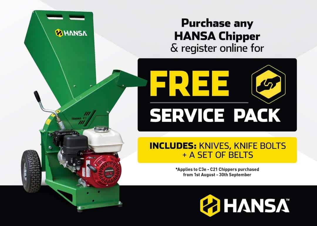 HANSA C4 | Coastline Mowers