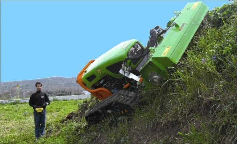 Green Climber LV 500 PRO– remote control mower | Coastline Mowers