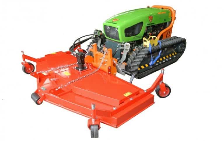 Green Climber LV 500 PRO– remote control mower | Coastline Mowers