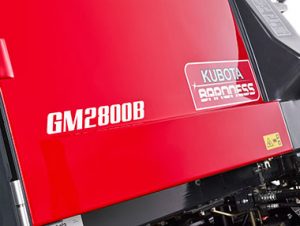 KUBOTA GM2800-C Baroness 5 Gang Rotary Mower | Coastline Mowers